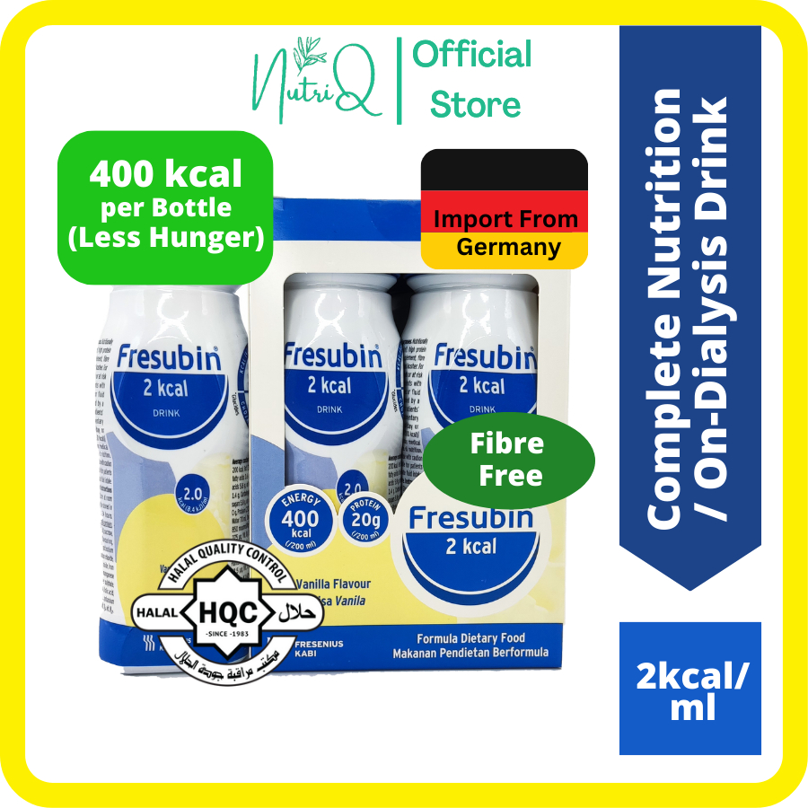 Fresubin 2kcal Drink Complete Balance Nutrition Ensure Good Health ...