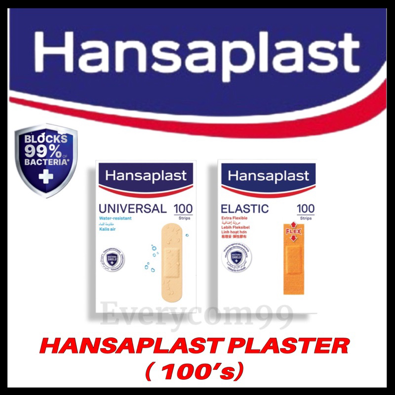 HANSAPLAST PLASTER ( 100'S ) | Shopee Malaysia