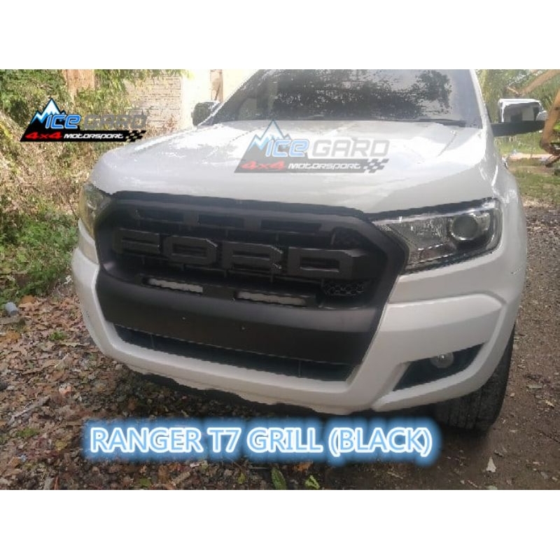 FORD RANGER T7 T8 FRONT RAPTOR GRILL DESIGN | Shopee Malaysia