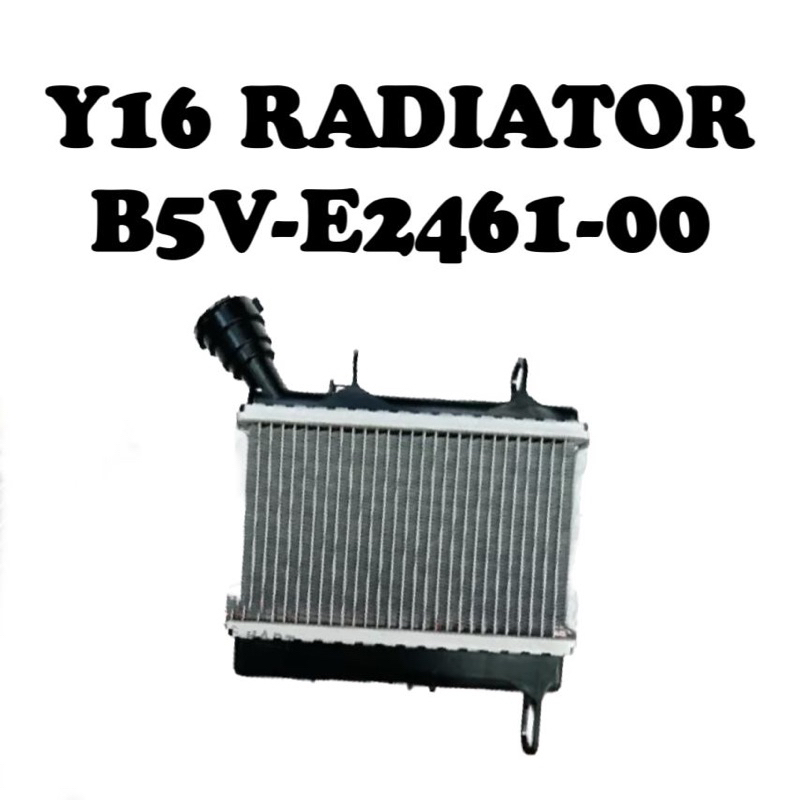 (100% ORIGINAL) YAMAHA Y16ZR RADIATOR ASSY // B5V-E2461-00 WATER TANK ...