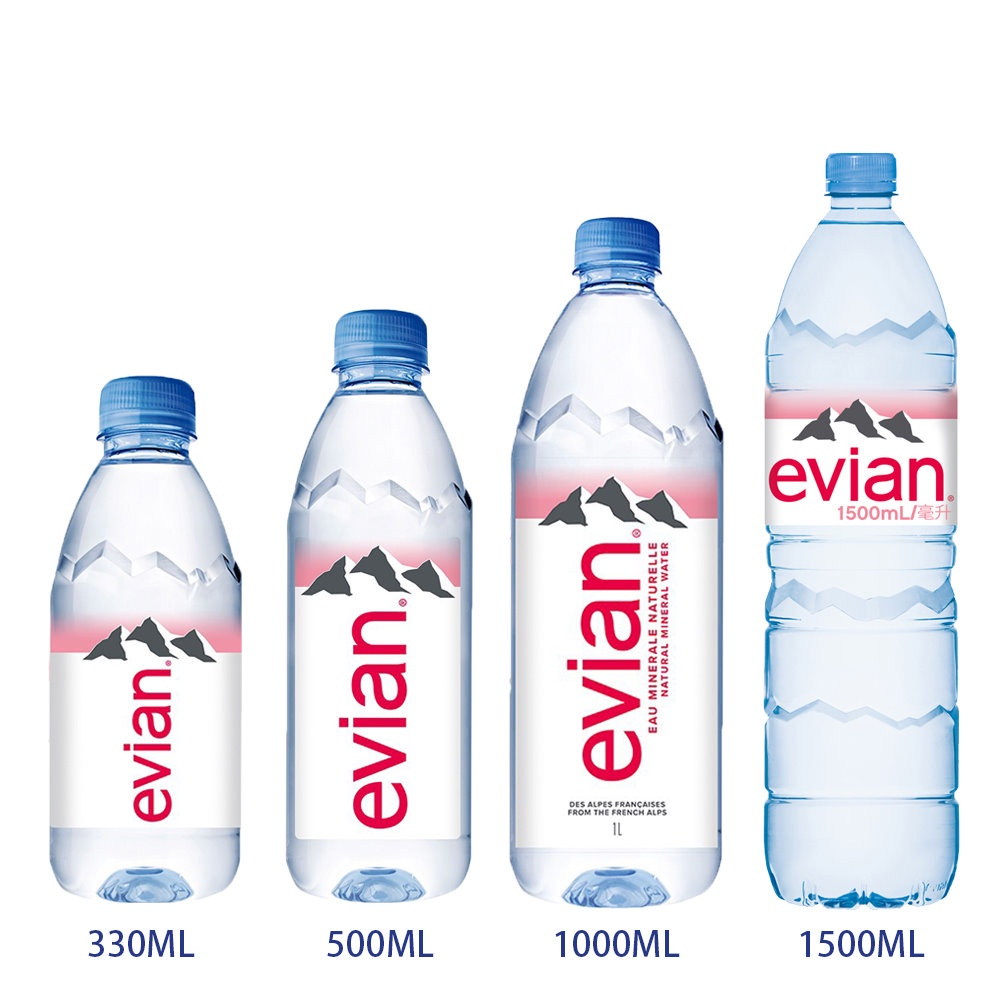 evian Natural Mineral Water (12 x 1.5L) | Shopee Malaysia