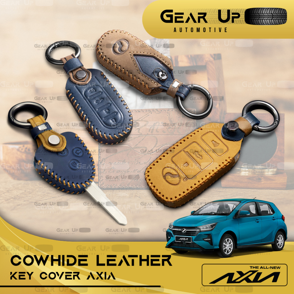 [𝗖𝗢𝗪𝗛𝗜𝗗𝗘 𝗟𝗘𝗔𝗧𝗛𝗘𝗥] 𝐏𝐄𝐑𝐎𝐃𝐔𝐀 𝐀𝐗𝐈𝐀 2014 - 2024 Key Cover Accessories ...