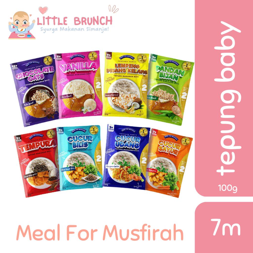 MEAL FOR MUSFIRAH TEPUNG BABY | Shopee Malaysia