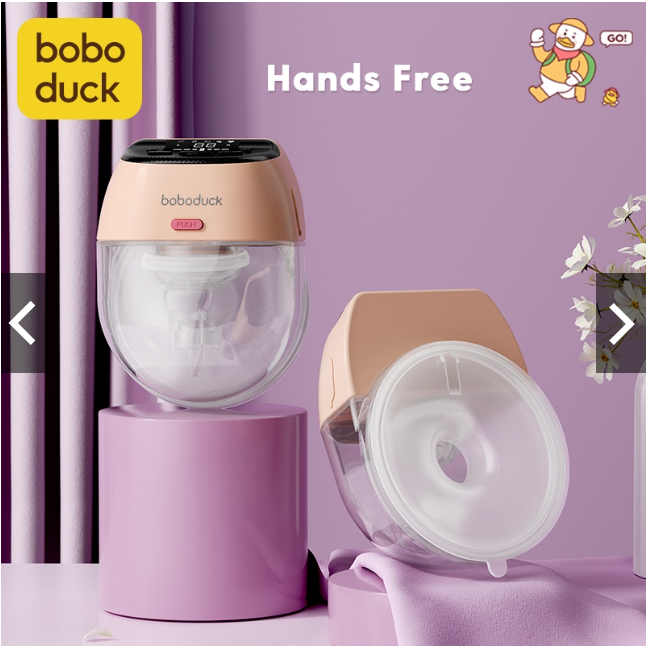 Accessories F5071 Boboduck evelyn Wearable Breast Pump & Electric ...