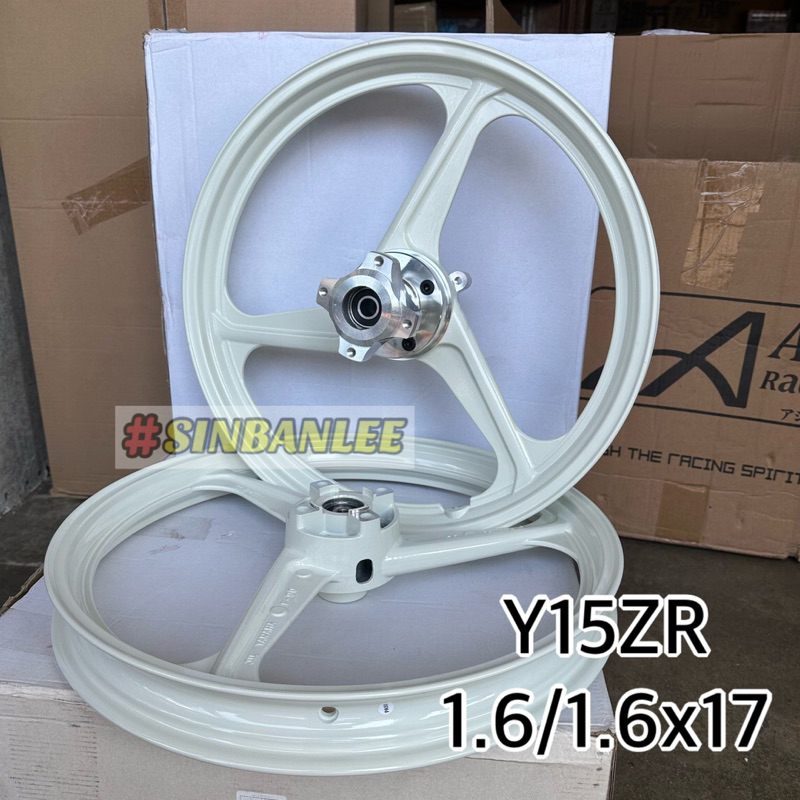 Y16ZR Y15ZR ENKEI 3L 3 BATANG SPORT RIM CUSTOM HUB Y16 Y15 3KAKI 3LEG | Shopee Malaysia