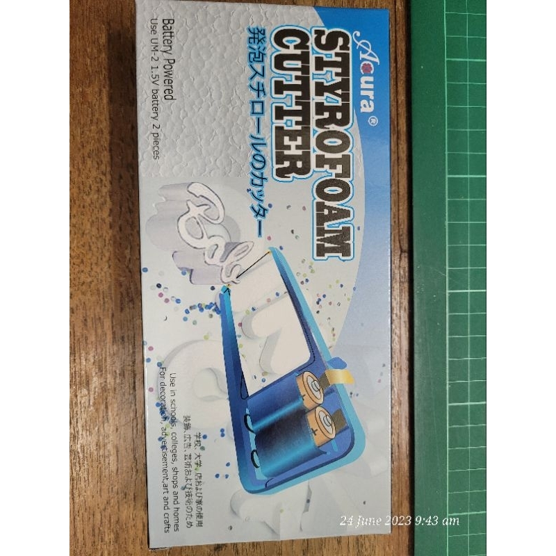 Polyfoam / Styrofoam cutter Handheld(Battery Powered) | Shopee Malaysia