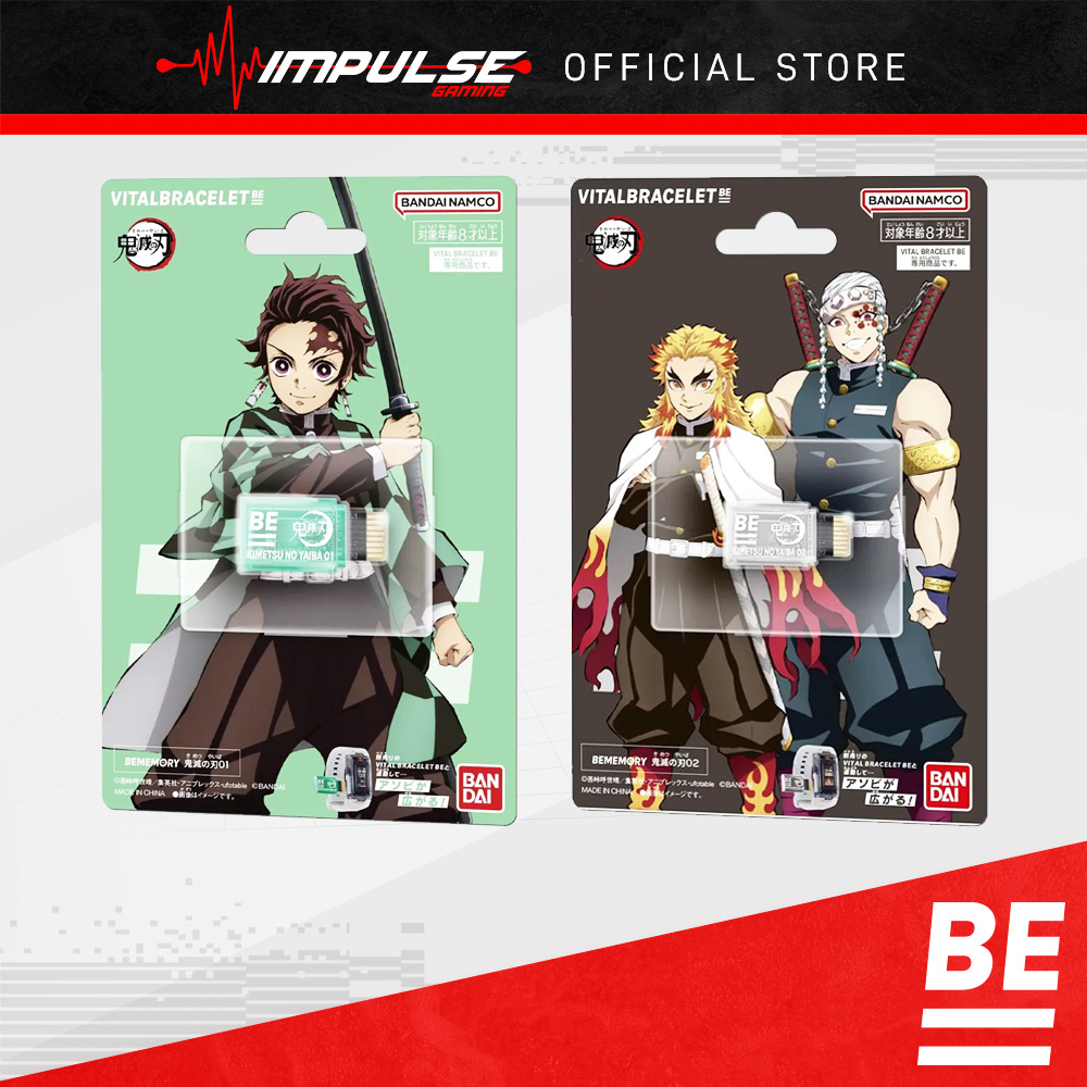 Vital Bracelet BE - Demon Slayer Dim Card (Vol.01 / Vol.02) | Shopee ...