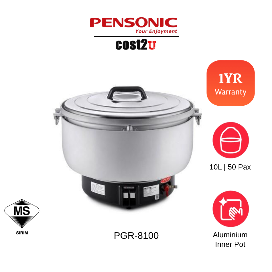 Local Malaysia Commercial Gas Rice Cooker 10L/20L | Large Rice Cooker ...