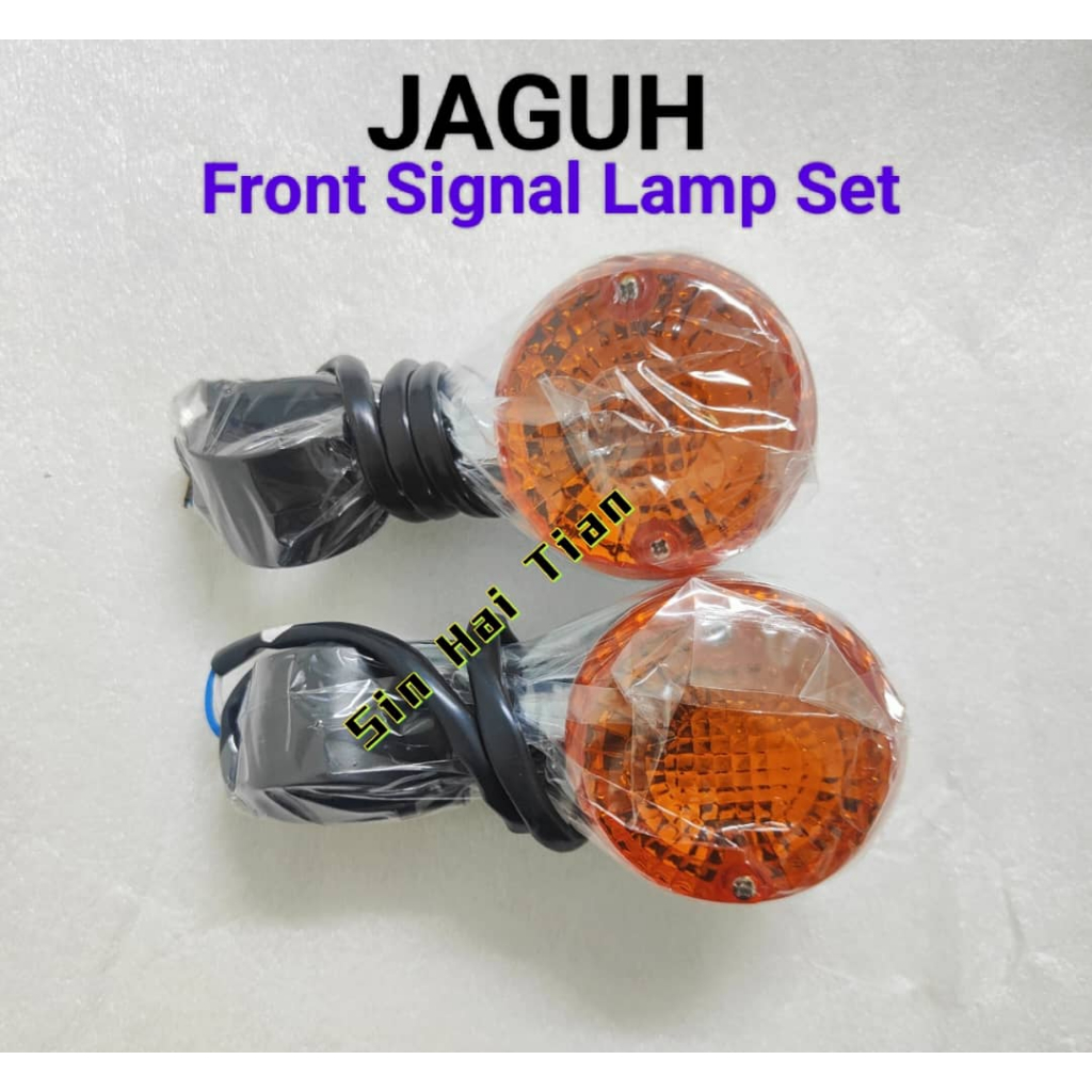 Modenas Jaguh FRONT SIGNAL LEFT RIGHT KIRI KANAN LAMPU SET | Shopee ...