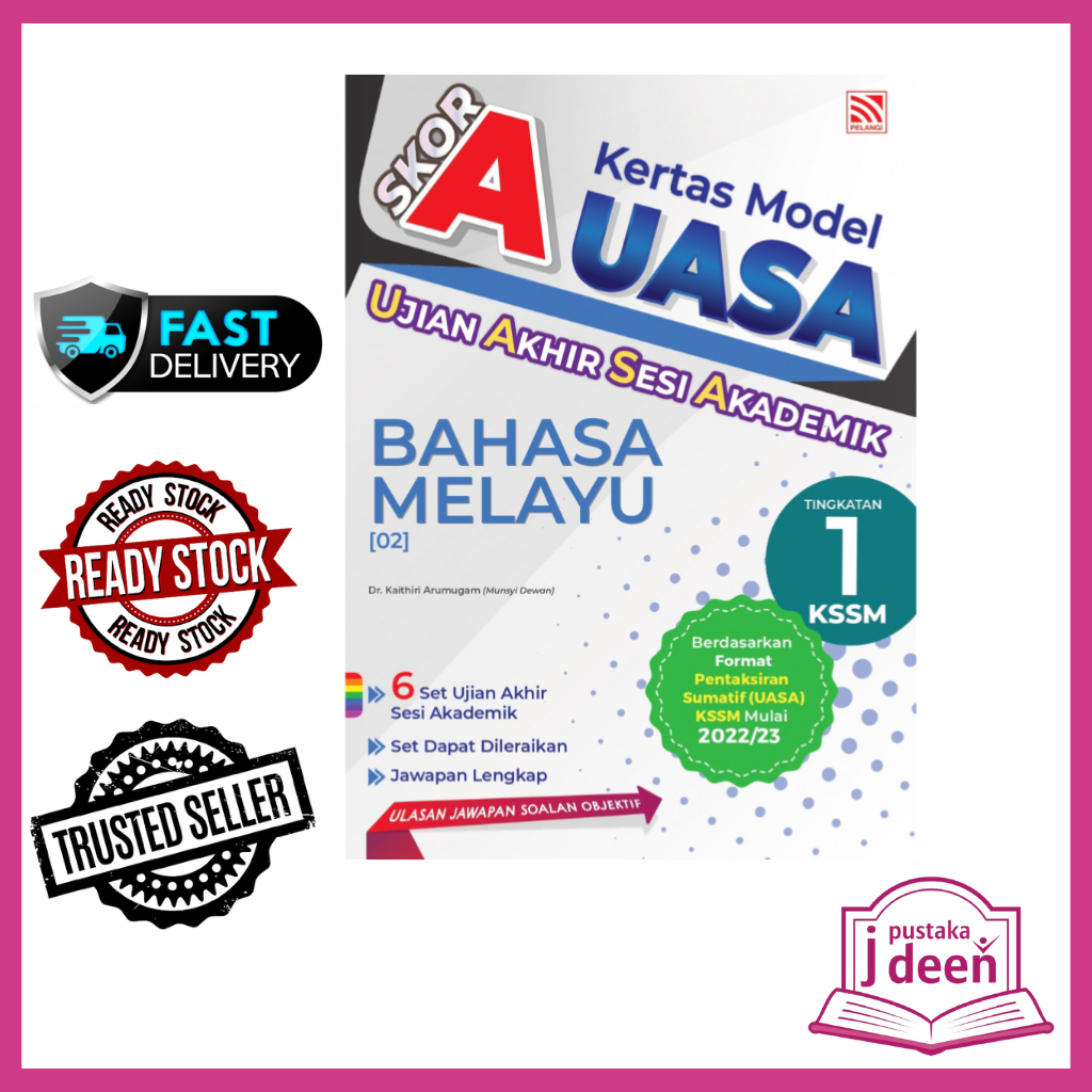 Jdeen Buku Latihan Tingkatan 1 Bahasa Melayu Skor A Kertas Model Uasa