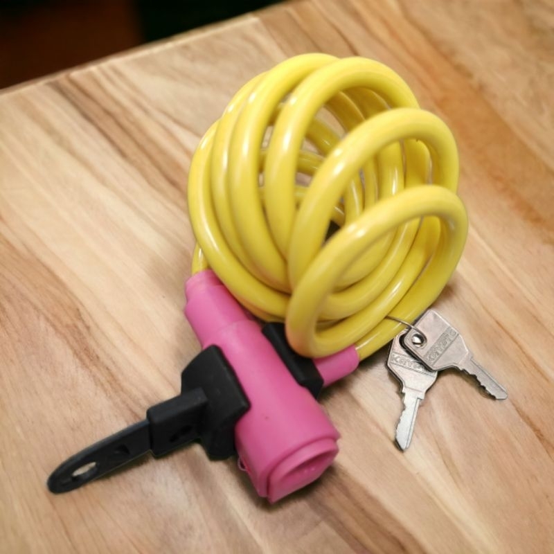 KRYPTONITE (USA) BICYCLE CURL LOCKS 150cm | Shopee Malaysia