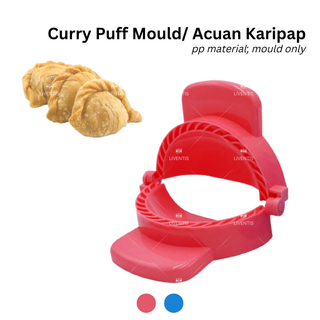 Plastic Curry Puff Mould Acuan Karipap Plastik Bakeware | Shopee Malaysia
