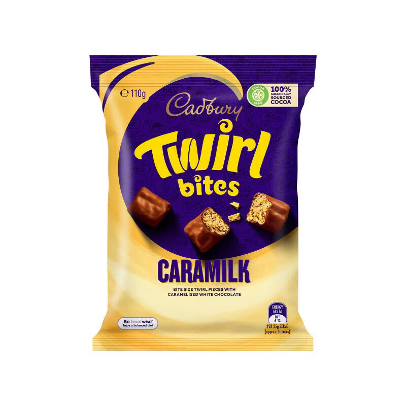 Cadbury Chocolate Twirl Bites Caramilk 110g | Shopee Malaysia Cadbury Chocolate Twirl Bites Caramilk 110g | Shopee Malaysia
