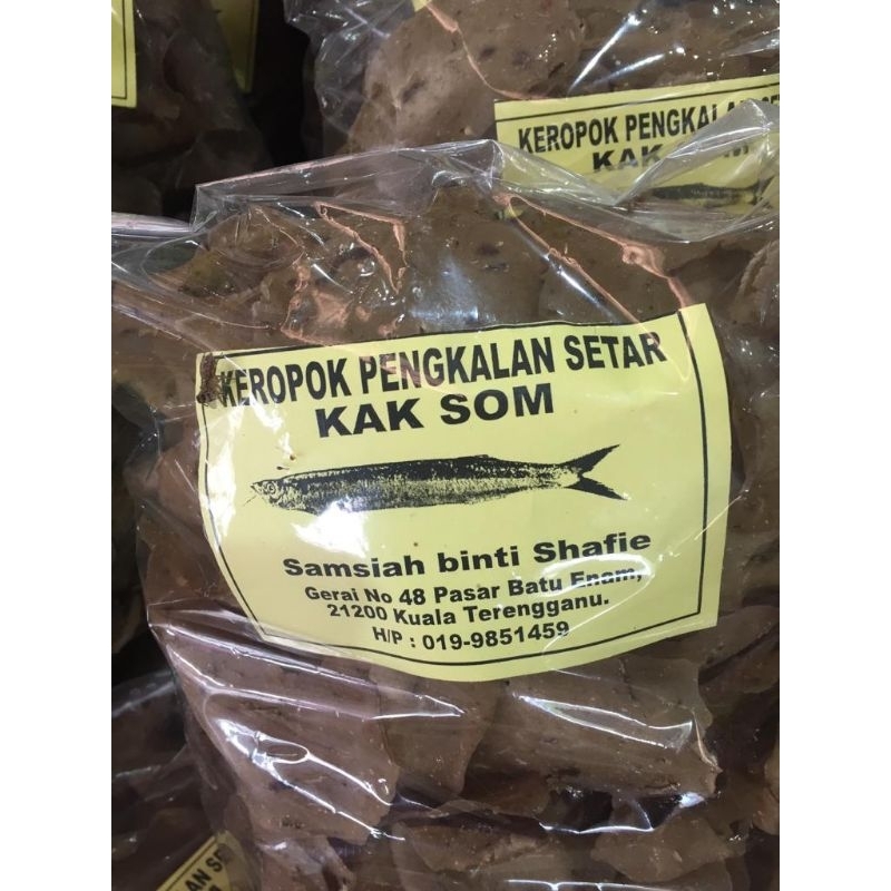 Keropok Ikan Pengkalan Setar KAK SOM | Shopee Malaysia