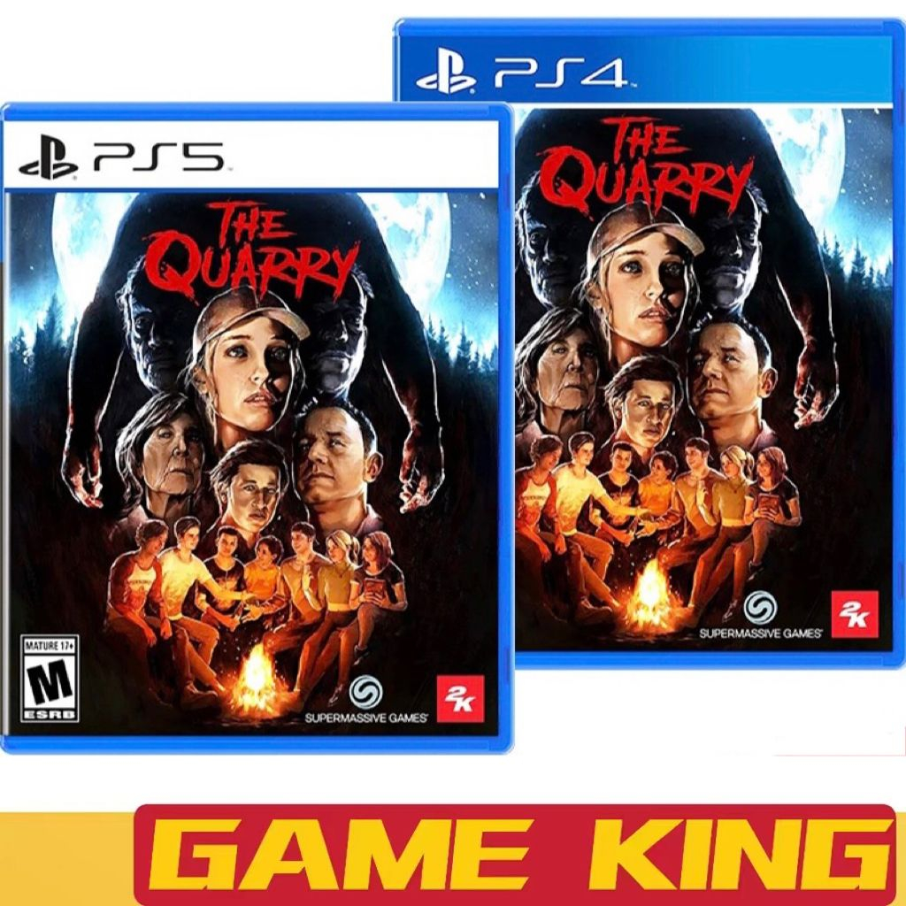 PS4 The Quarry /PS5 The Quarry (English) | Shopee Malaysia