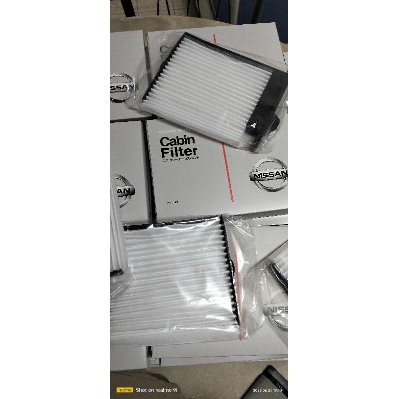 NISSAN NV200 VAN (ORIGINAL) AIRCOND CARBIN FILTER+7253 | Shopee Malaysia