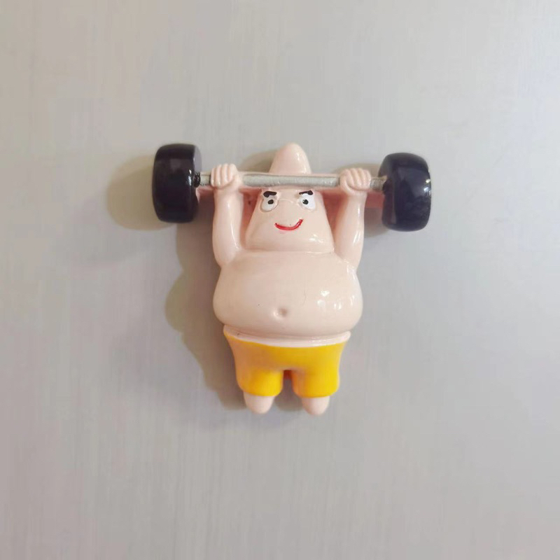 Spongebob squarepants sent great stars refrigerator cute cartoon 3 d ...