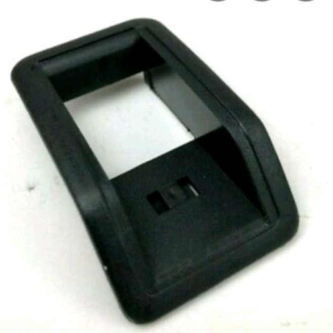 Land Rover Defender 90 & 110 & 130 Door Lock Button Escutcheon Surround ...
