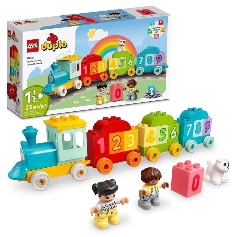 [TF toy] Lego Duplo 10954 My First Number Train Learn - To Count ...
