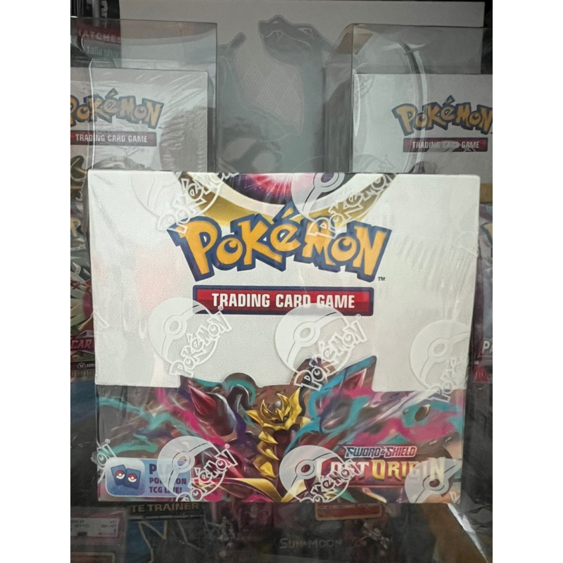 Pokémon TCG Sword & Shield Lost Origin Booster Box | Shopee Malaysia