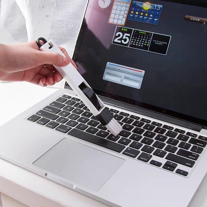 Multifunction 2in1 Window Gap Cleaning Tools with Dustpan Keyboard ...