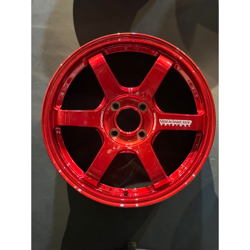 AOW TE37 sonic 15x7.0 16x7.0 made in thailand sportrim wheel rim ...