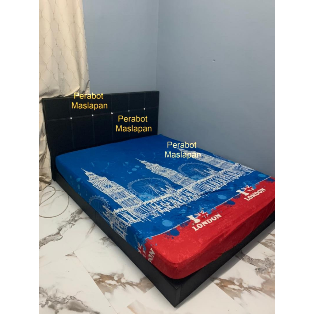 PVC Bed Katil Queen 5 Diamond | Shopee Malaysia