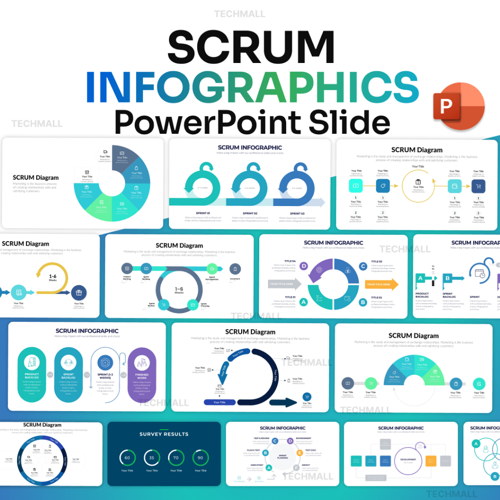 Scrum Infographics PowerPoint Presentation Template | Easy Edit ...