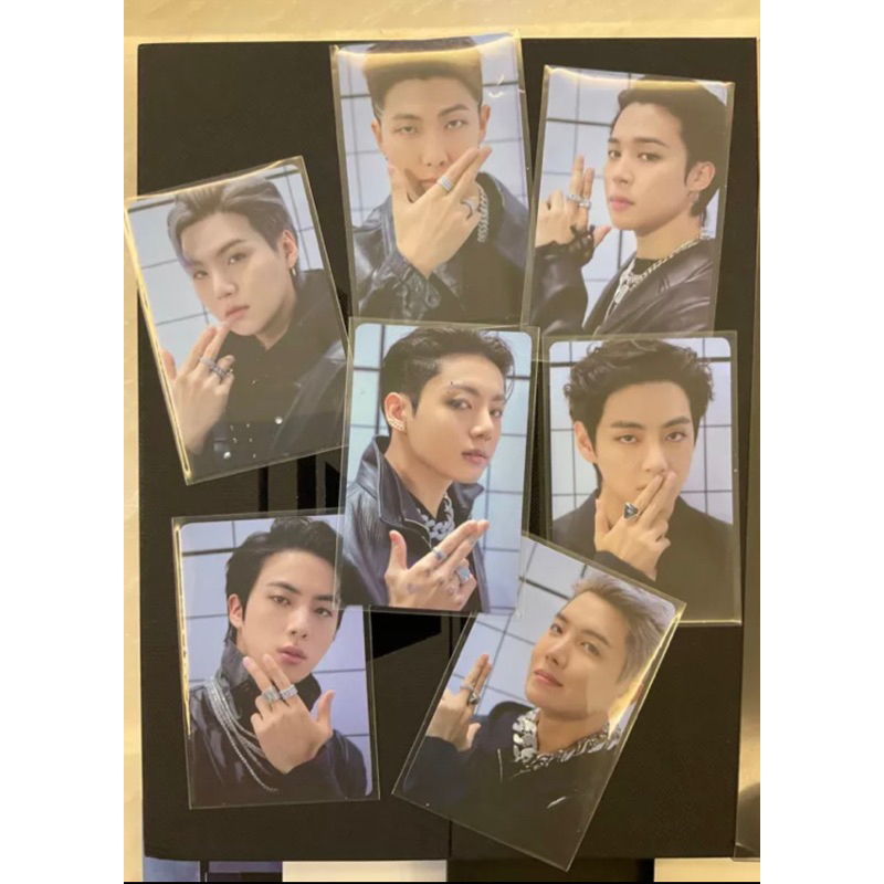Official BTS Proof Standard Edition Photocard A Set | Shopee Malaysia