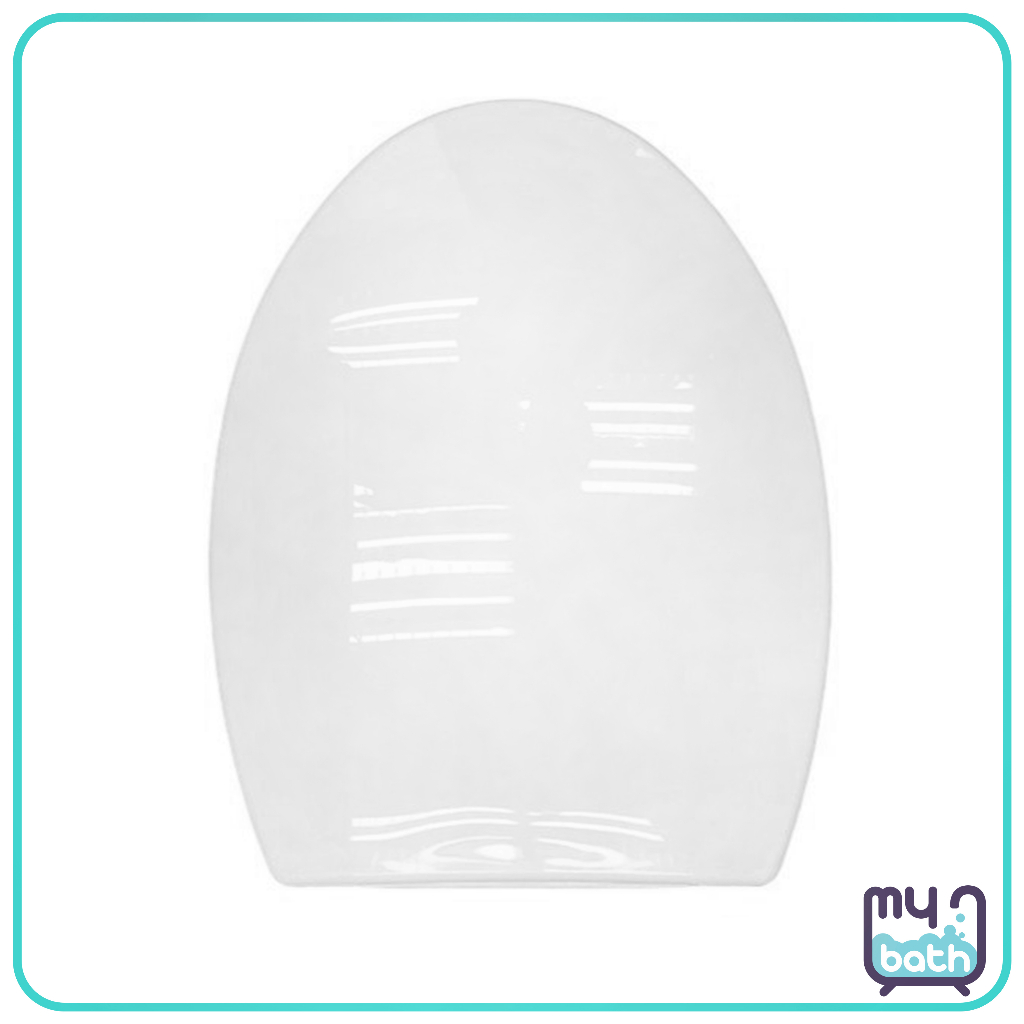 Toto TC365PPSN#W Plastic PP Toilet Seat & Cover - White | Shopee Malaysia