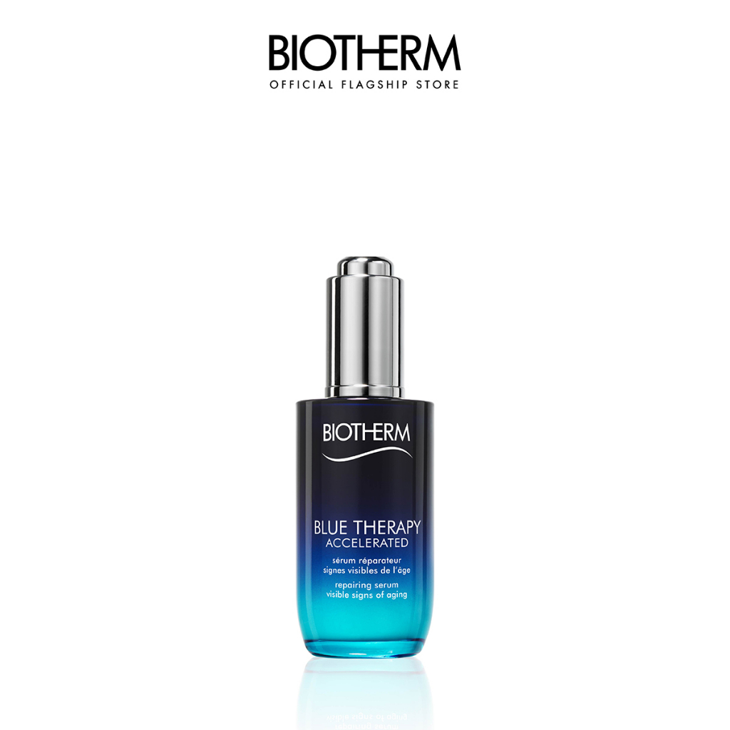 Biotherm Blue Therapy Accelerated Repairing Silky Serum (50ml) | Shopee ...