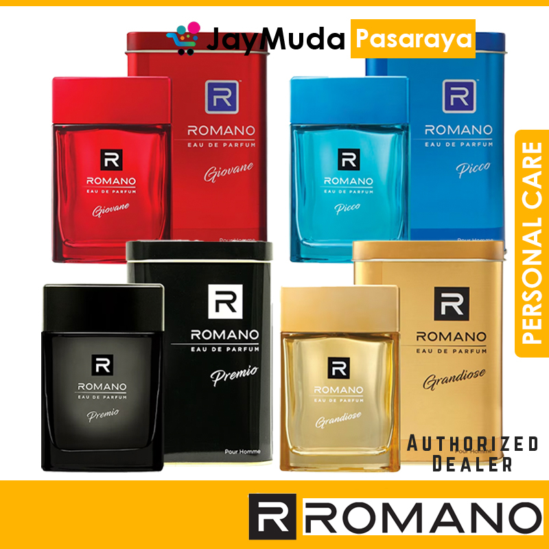 ROMANO EAU DE PARFUM Perfume 100ml Premio Grandiose Picco Giovane ...