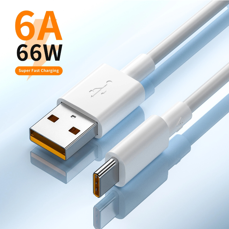 HUAWEI SuperCable 6A SuperCharger Type C USB Rapid Cable Data Cable ...