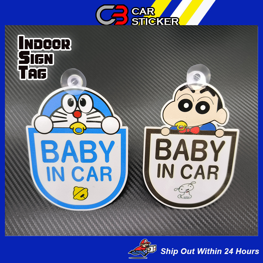 Doraemon and Shinchan Sign Tag / T108 | Shopee Malaysia