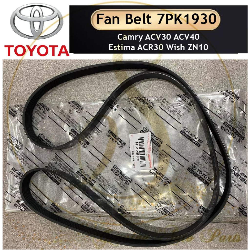 ( 100% ORIGINAL ) TOYOTA CAMRY ACV30 CAMRY ACV40 ESTIMA ACR30 WISH ...