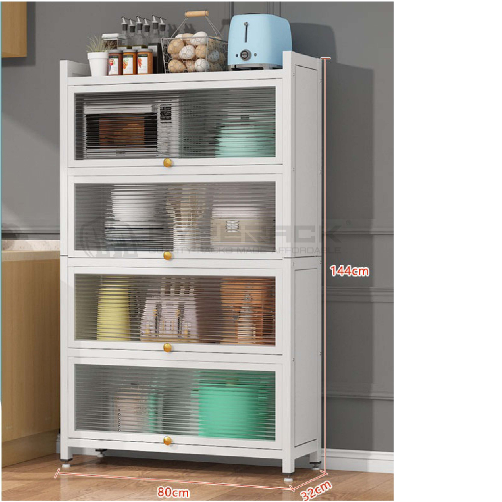HYPERACK ™️ Rak Dapur Kabinet Kitchen Cabinet Microwave Oven Kitchen ...