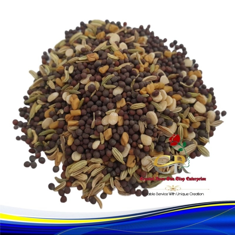 Mixed Fenugreek Seeds/Halba Campur/Talipu (50 Grams) | Shopee Malaysia
