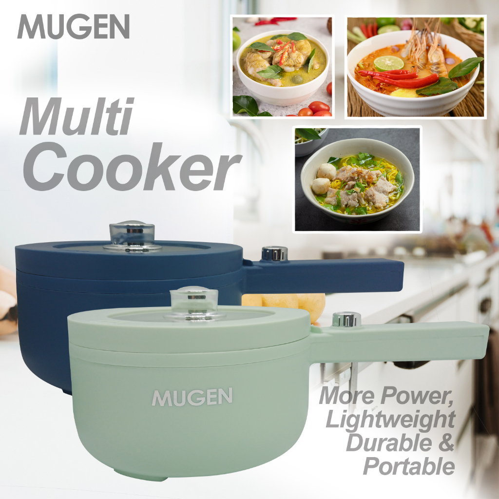 MUGEN Multifunction Electric Cooker 1.5L | Shopee Malaysia