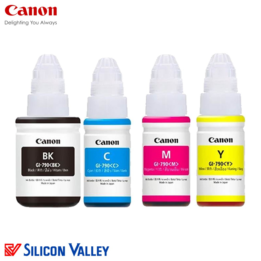 [100% ORIGINAL] Canon GI-790 Ink Bottle GI790 G1000 G2000 G3000 G4000 ...