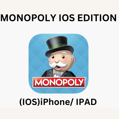 (🔥FLASH SALE 🔥) (IOS) MONOPOLY - CLASSIC BOARD GAME | Shopee Malaysia
