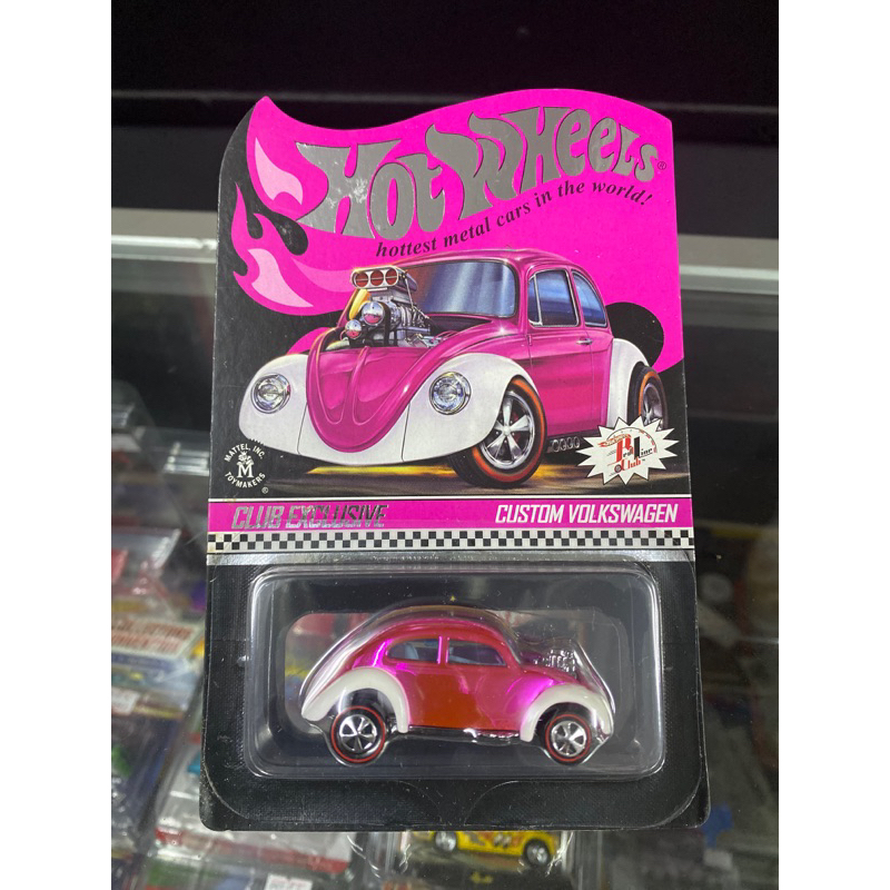 Hot wheels Custom Volkswagen RLC pink exclusive | Shopee Malaysia