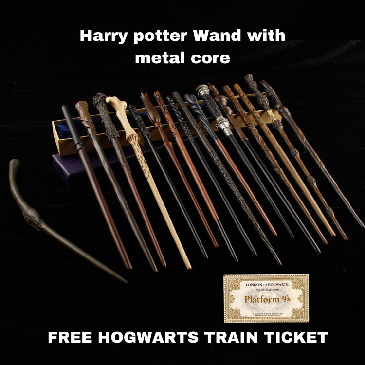 [Msia Stock] High Quality Harry Potter Wand with Box | Shopee Malaysia