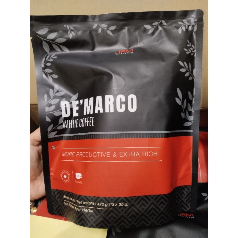 JRM KOPI RATU - DE DE'MARCO - ROMAGELLA WHITE COFFEE JAMU RATU MALAYA ...