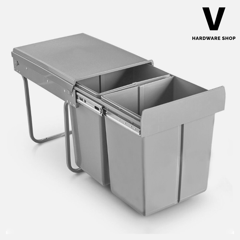 'READY STORE' 2024 Newest Kitchen Built-in Dustbin with modern kitchen ...