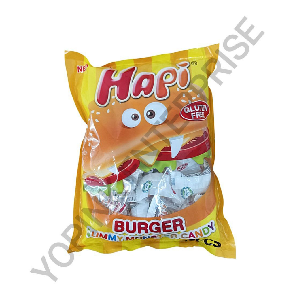 HAPI GUMMY MONSTER CANDY | Shopee Malaysia