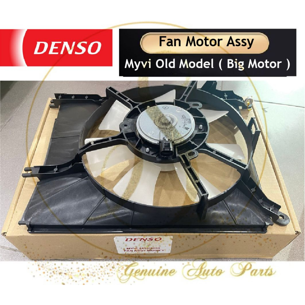 ( 100% ORIGINAL DENSO ) MYVI OLD FAN MOTOR SET UPGRADE TO MYVI LAGI ...