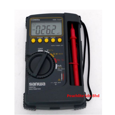 Sanwa CD800a Digital Multimeter AC/DC Voltmeter | Shopee Malaysia