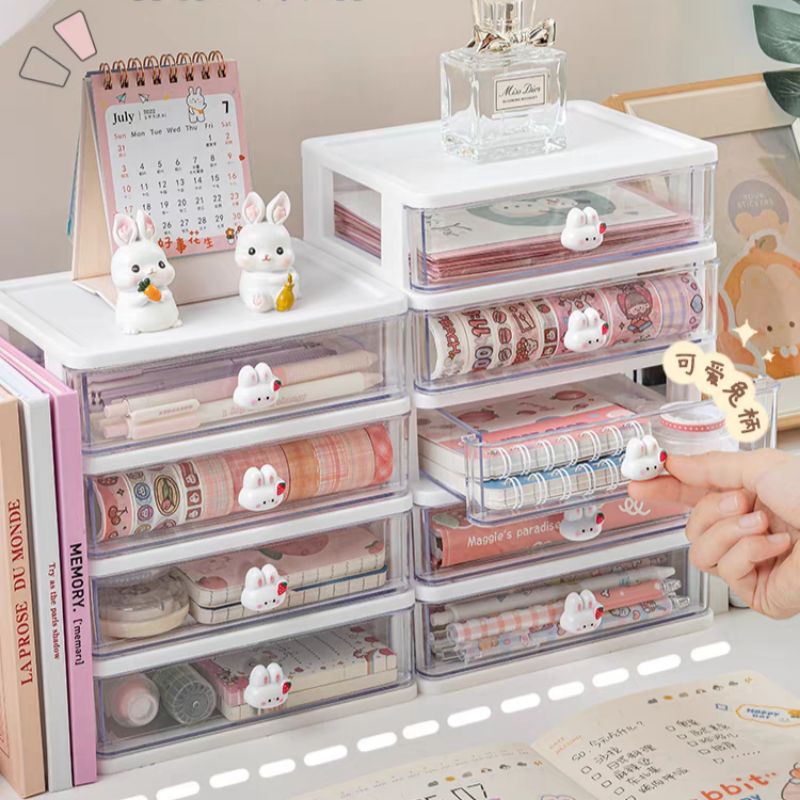 Desk Storage Small Drawer Desk Storage Box Jewelry Storage Box ...