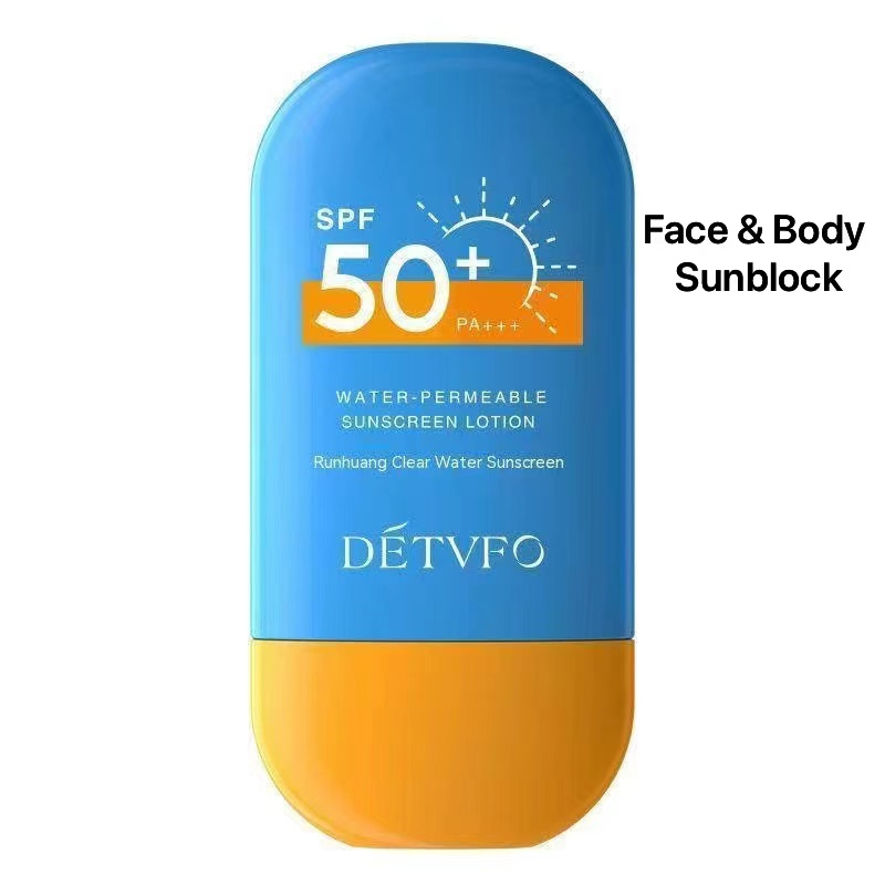 【𝗠'𝗦𝗜𝗔 𝗦𝗛𝗜𝗣 𝗢𝗨𝗧 𝟮𝟰𝗛𝗥𝗦】The Beauty Street 50g DETVFO SPF50 Sunblock ...