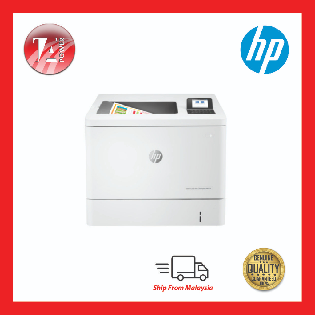 [PRE ORDER] HP Color LaserJet Enterprise M554dn (7ZU81A) | Shopee Malaysia